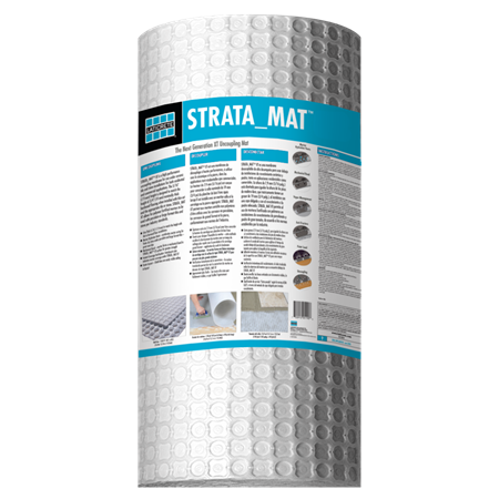 Laticrete Strata Mat 45" x 40 Feet – Timeless Tile NYC