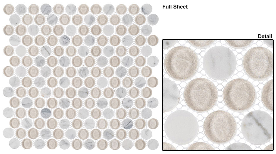 Glazzio Marbello Series – Timeless Tile NYC