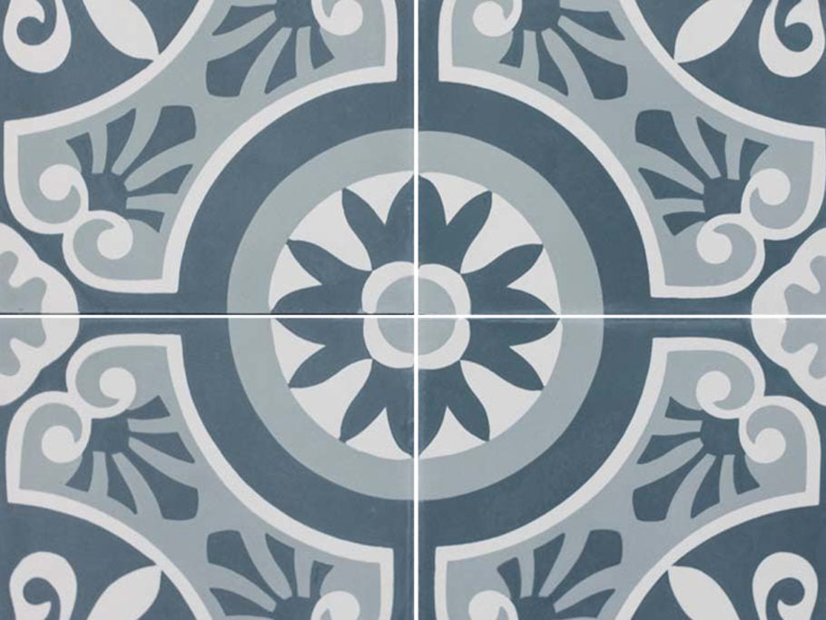 Price Flor Azul Series – Timeless Tile NYC