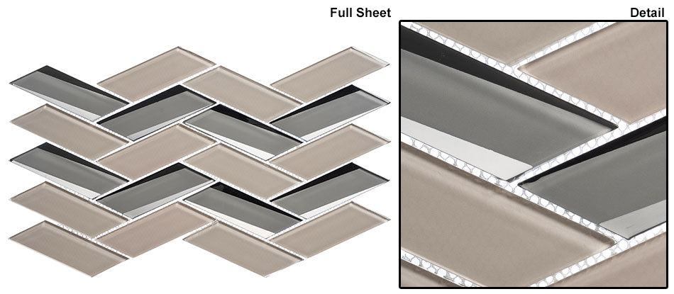 Glazzio Tidal Waves Series – Timeless Tile NYC