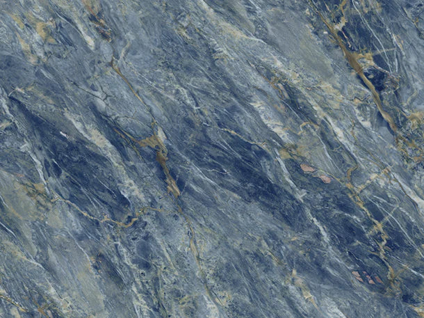 MACAUBA BLUE Marble Look Panel – Timeless Tile NYC