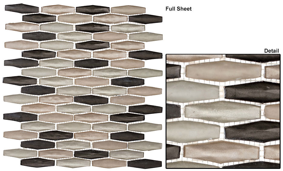 Glazzio Modern Pyramids Series – Timeless Tile NYC