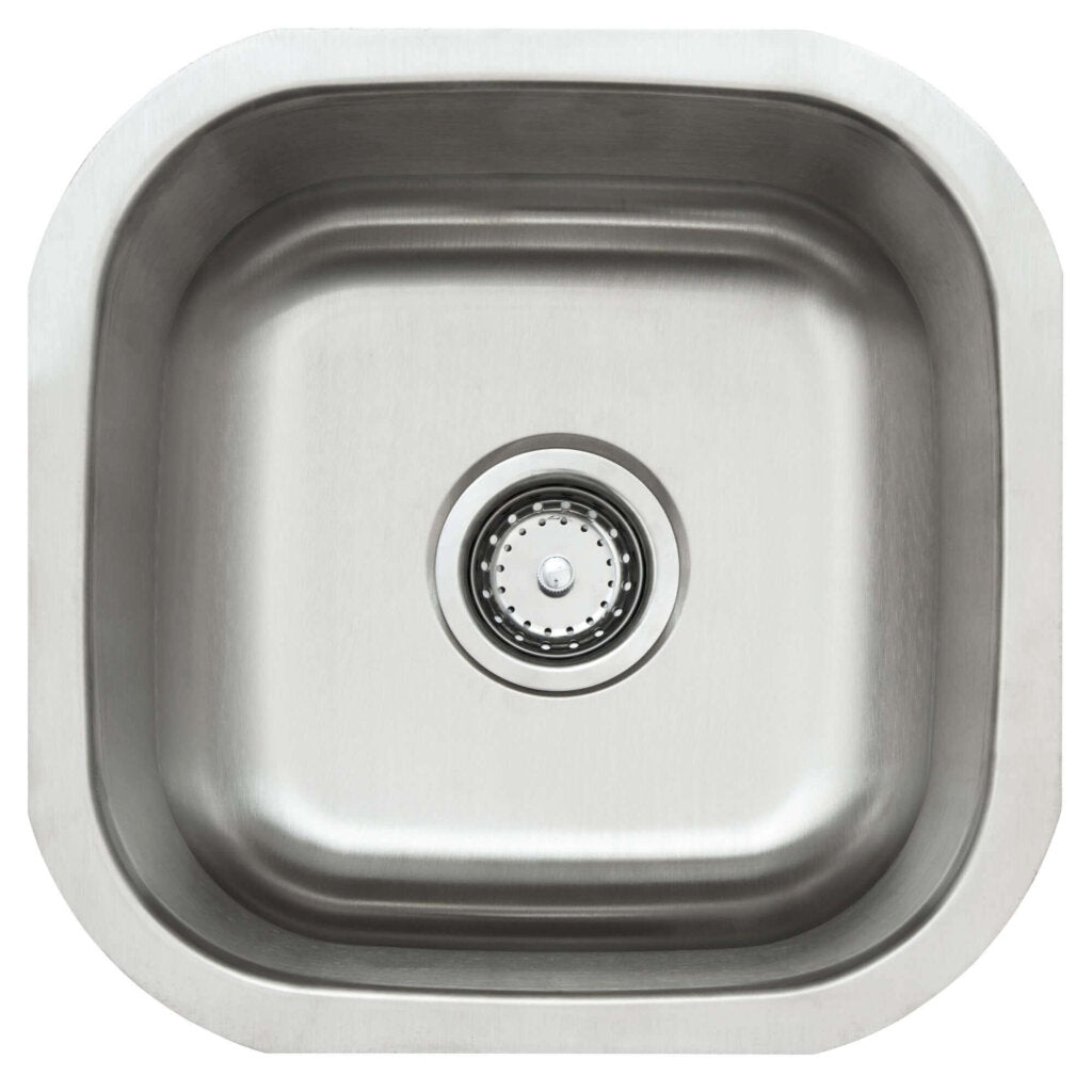 Fine Fixtures Undermount Single Kitchen Sink – Timeless Tile NYC