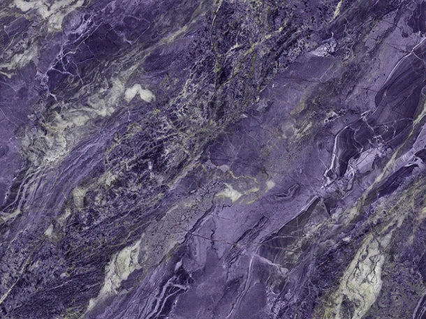 SAPPHIRE PURPLE Marble Look Panel – Timeless Tile NYC