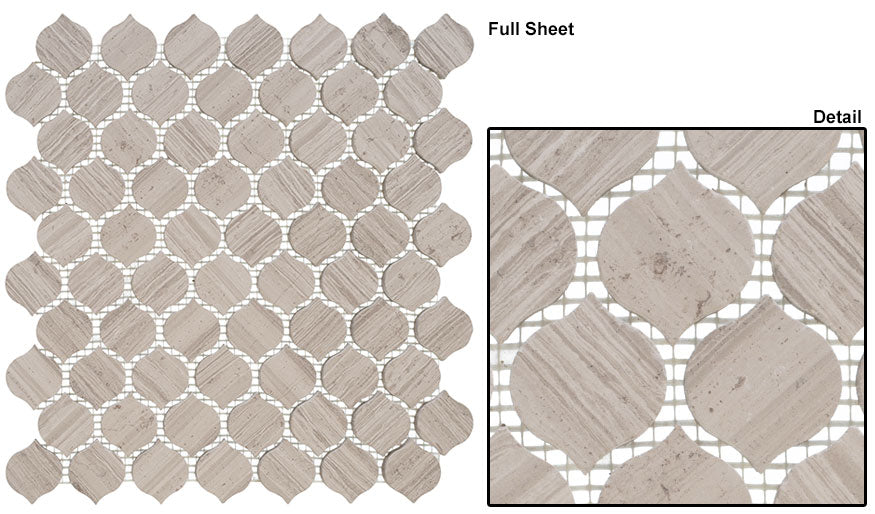 Glazzio French Baroque Series – Timeless Tile NYC