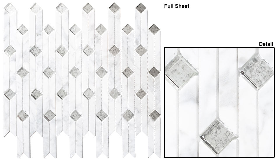 Glazzio Starburst Series – Timeless Tile NYC