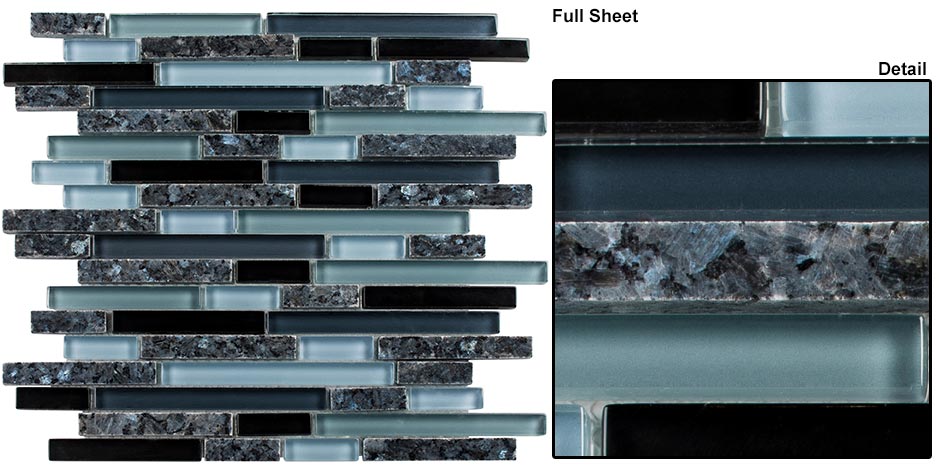 Glazzio Glass and Granite Series – Timeless Tile NYC