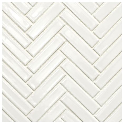 Nemo Tile Glazed Herringbone Mosaic Series – Timeless Tile NYC