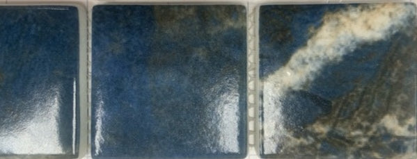 Enamelled Series-Azurite – Timeless Tile NYC