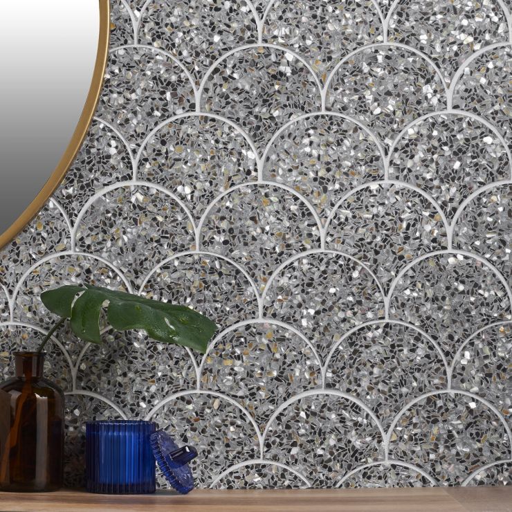 Pearl Terrazzo Scale – Timeless Tile NYC