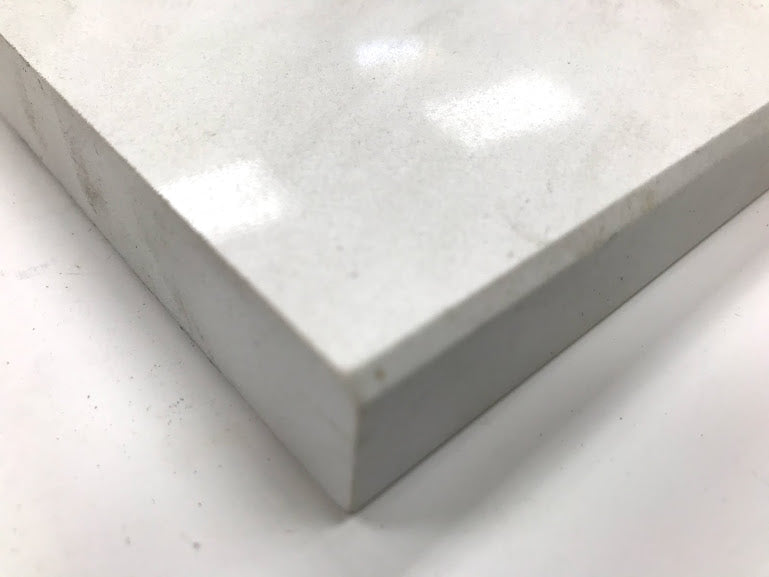 Caesarstone Kitchen Countertop 1141 Pure White – Timeless Tile NYC