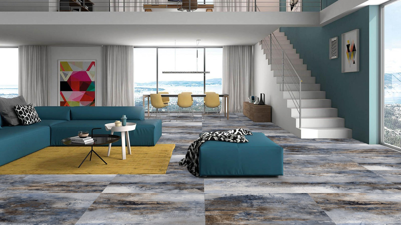 Big Box Tile Art Series – Timeless Tile NYC