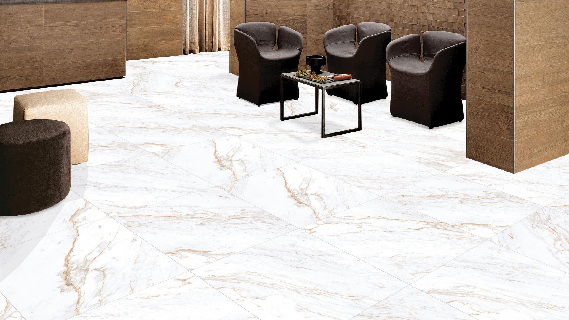 Big Box Tile Bistrot Statuario Series – Timeless Tile NYC