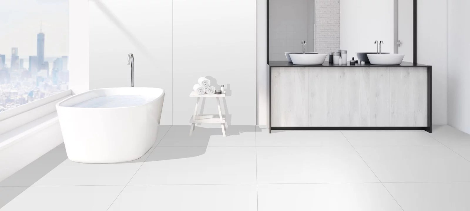 Raphael Porcelain Solid Color Series – Timeless Tile NYC
