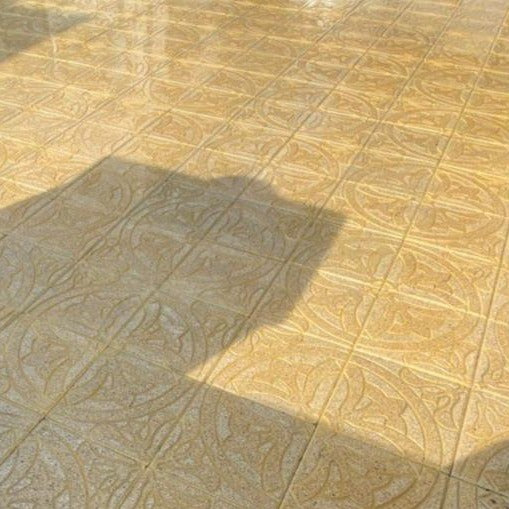 Concrete Paving Stone/Pavers UNI Rosetta Bano 16" x 16" – Timeless Tile NYC