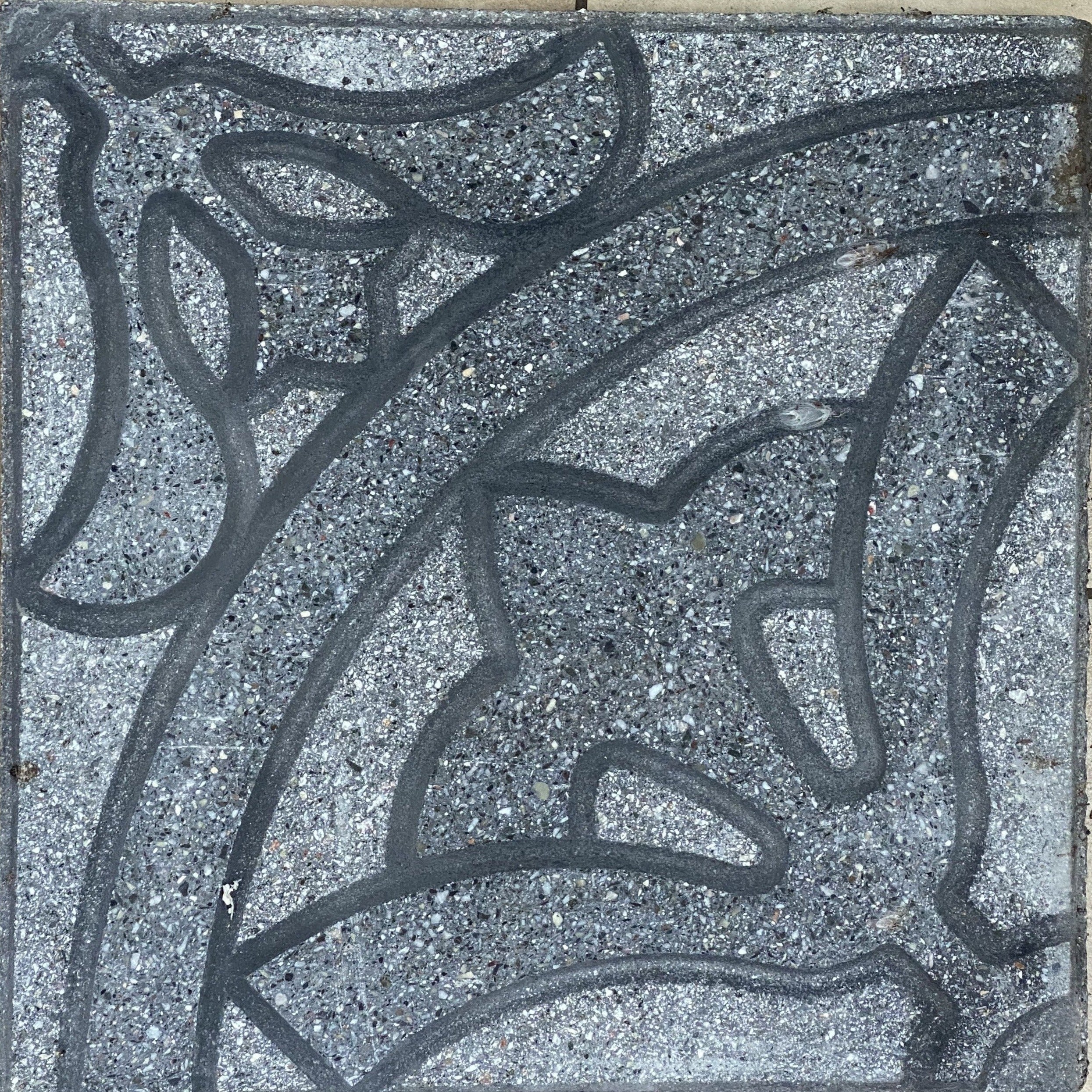 Concrete Paving Stone/Pavers UNI Rosetta Grey 16" x 16" – Timeless Tile NYC