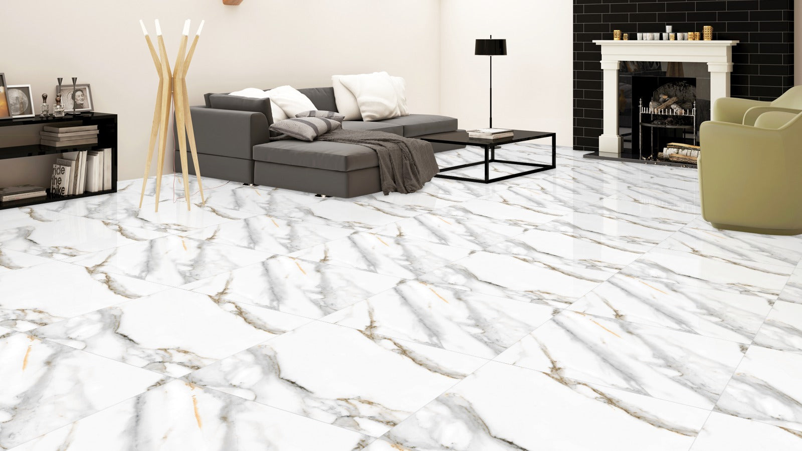 Big Box Tile Calacatta Series – Timeless Tile NYC