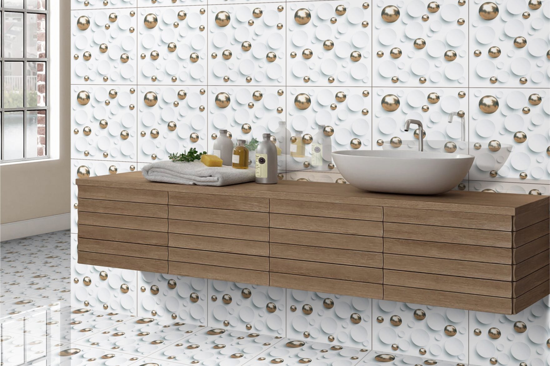 Big Box Tile Circles Series – Timeless Tile NYC